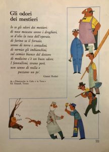 Gli odori dei mestieri, filastrocca di Gianni Rodari - Filastrocche.it