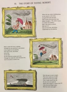 The Story of Flying Robert by Heinrich Hoffmann - Filastrocche.it