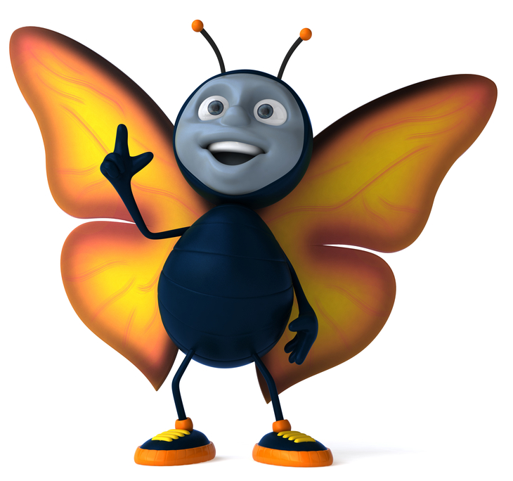 Il farfallone - I testi della tradizione di Filastrocche.it