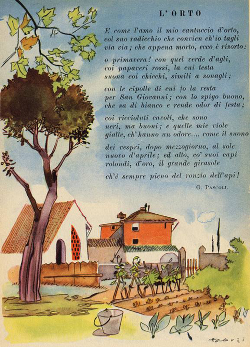 L'orto di Giovanni Pascoli - Le più belle Poesie su Filastrocche.it L'orto di Giovanni Pascoli - Le più belle Poesie su Filastrocche.it