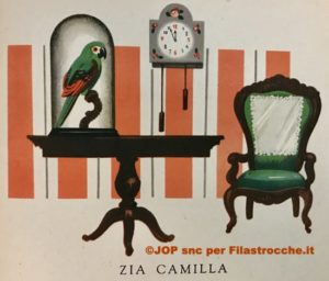 Zia Camilla di Renzo Pezzani - Poesie d'Autore su Filastrocche.it