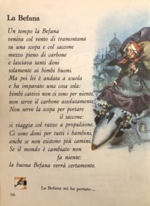 La Befana - poesia di Maria Albina Scavuzzo in Filastrocche.it