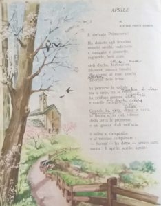 Aprile di Edvige Pesce Gorini - Le più belle Poesie su Filastrocche.it