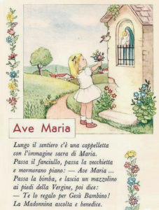 Ave Maria - Le più belle Filastrocche su Filastrocche.it