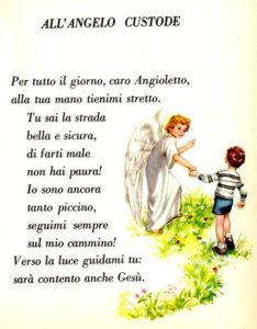 All'Angelo custode - Le più belle Filastrocche su Filastrocche.it