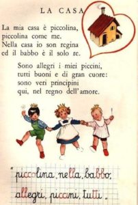 La casa - Le più belle Filastrocche su Filastrocche.it