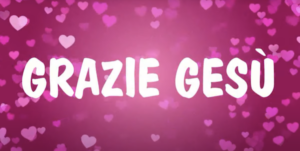 Grazie Gesù - canzone di Gabriella Locuratolo in Filastrocche.it