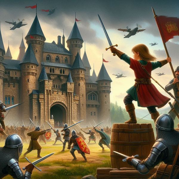 La Principessa Samuela - Le fiabe di Filastrocche.it