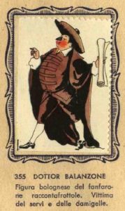 Balanzone: origini della maschera nata a Bologna - Filastrocche.it