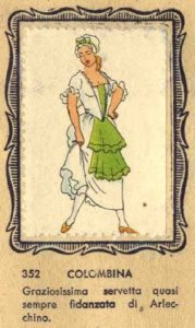 Colombina: origini della maschera nata a Venezia - Filastrocche.it