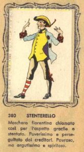 Stenterello: origini della maschera nata a Firenze - Filastrocche.it