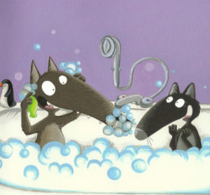 Lupetto si lava da solo - le recensioni di Filastrocche.it