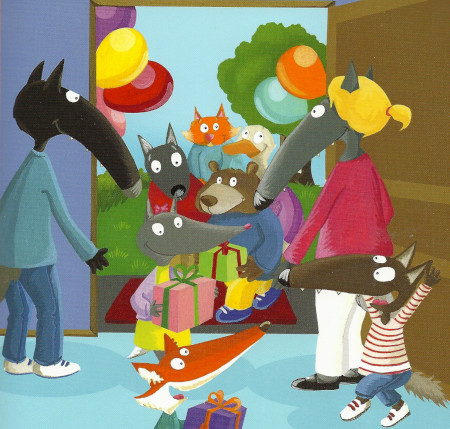 Lupetto festeggia il compleanno - Le recensioni di Filastrocche.it