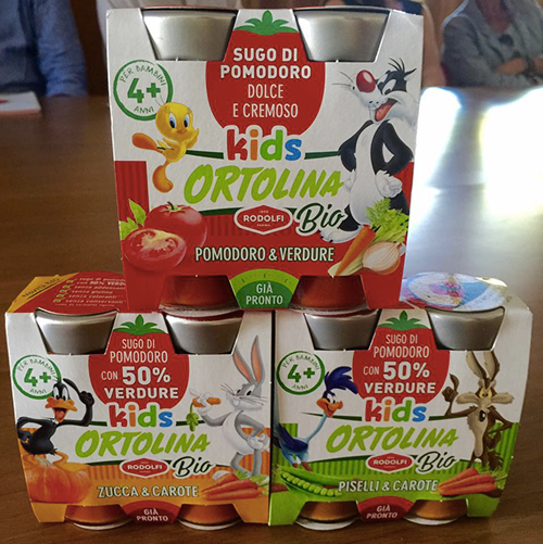 Ortolina il sugo approvato dai miei figli